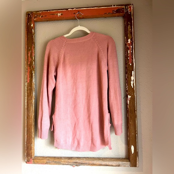 SHEIN | Sweaters | Shein Sweater With Cute Slit And Tie On Both Sides ...